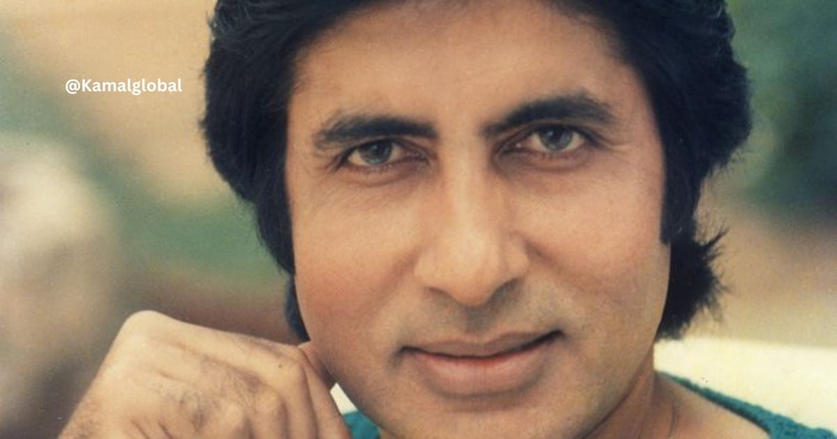 Amitabh Bachchan: India's Legendary Film Icon - KamalGlobal